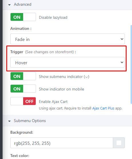 Mega Menu Creator Pro Documentation Guide