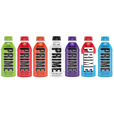 Prime Hydration Healthy Sports Drink Variety Pack Zero Sugar