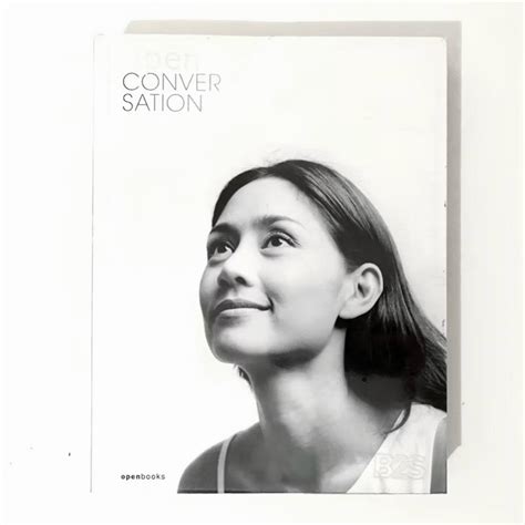 หนังสือมือสอง Open Conversation นก สินจัย แอ๊ด คาราบาว โน้ส อุดม นพพล จินตรา เป็นเอกสภาพสะสม หนังสือมือสอง Open Conversation นก สินจัย แอ๊ด คาราบาว โน้ส อุดม นพพล จินตรา เป็นเอกสภาพสะสม