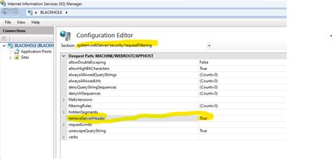 how to hide the version of iis on windows server 2012 r2 microsoft qanda