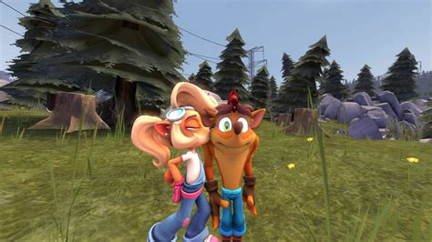 Coco X Crash By Mohamed0ahmad On Deviantart