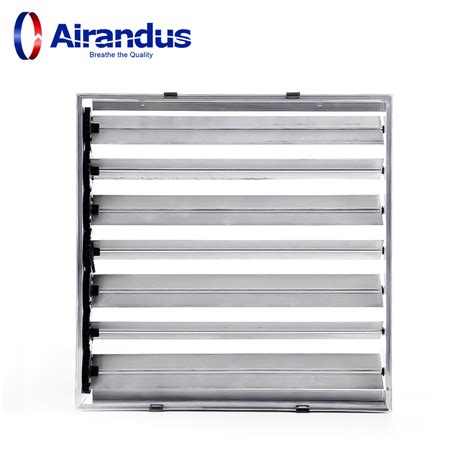 Square Diffuser Damper Airandus
