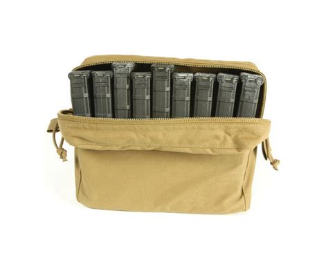 Helium Whisper Utility Pouch Zipp Small Coyote Brown