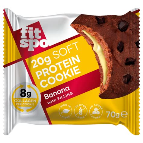 Протеинови бисквити - FitSpo