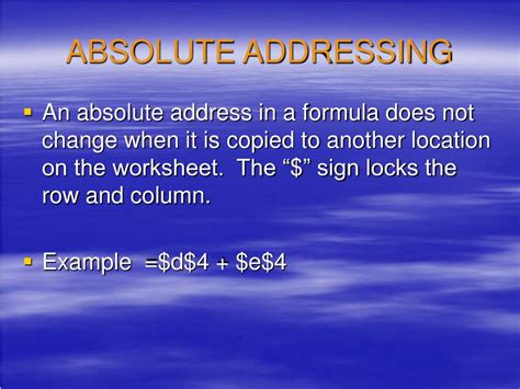 Ppt 2007 Microsoft Excel Intermediate Powerpoint Presentation Free