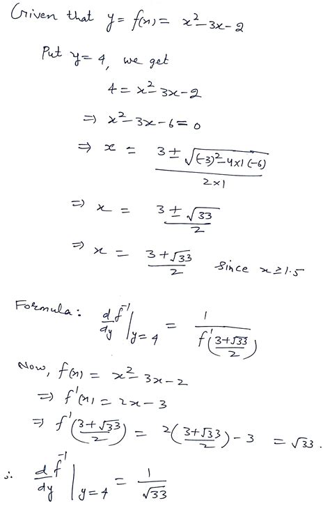 [solved] can you help me solve this derivatives of inverse functions
