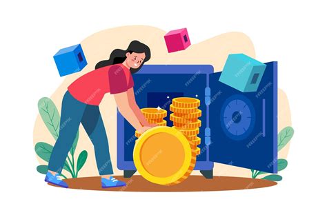 Premium Vector Proof Of Stake Pos Illustration Concept On White Background