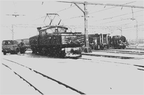 Johannesburg September 1985 Sar Class Es In Snow Atom Site For Drisa