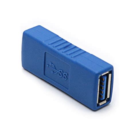 1шт Usb3 0 разъем для высокоскоростной передачи данных от женщины к женщине удлинительный
