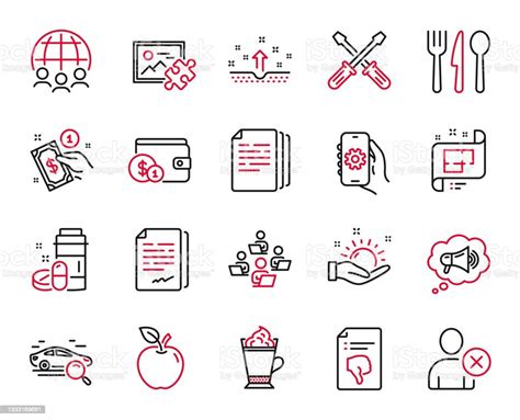 스킨 결제 방법 및 메가폰과 관련된 비즈니스 아이콘의 벡터 집합입니다 벡터 아이콘에 대한 스톡 벡터 아트 및 기타 이미지 아이콘 차 구매 Istock