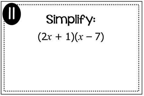 Polynomial Operations Add Subtract Multiply Triples Activity All Things Algebra
