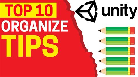 top 10 unity organization management tips youtube
