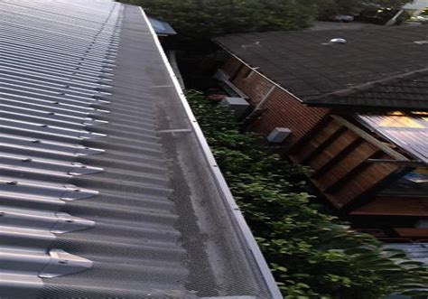 Gutter Mesh Installation At Mary Maxfield Blog