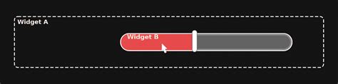 How Can I Make A Widget Detect When The Mouse Is Over It When There Is Another Widget On Top Of