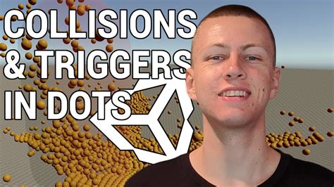 collision and trigger events dots physics in unity [old version of