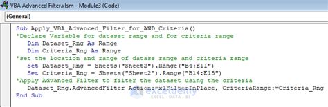 Excel Vba Advanced Filter With Multiple Criteria In A Range Exceldemy