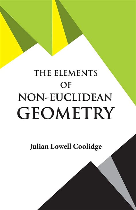 Buy The Elements Of Non Euclidean Geometry Book Online At Low Prices In India The