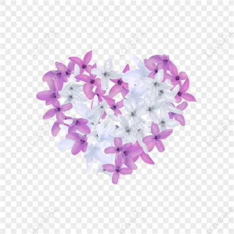 벡터 파란 꽃 일러스트 패턴 결혼식 계열 요소하트초청장 Png 일러스트 무료 다운로드 Lovepik