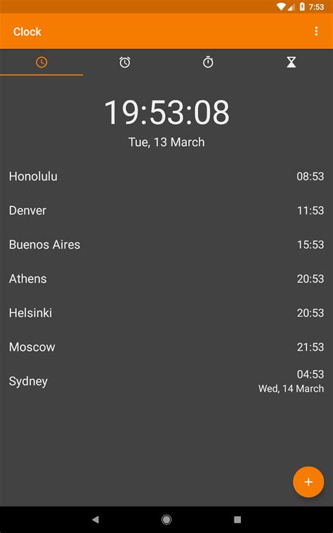 simple clock alarm stopwatch apk for android download
