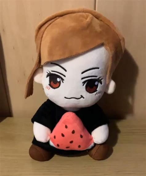 Anime Jujutsu Kaisen Kugisaki Nobara Plush Dolls Cute Watermelon
