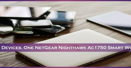 The Netgear Nighthawk Ac1750 Smart Wifi Router Specifications Speed