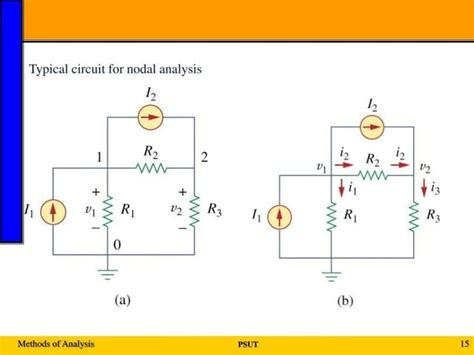 Mesh And Nodal Analysis Used In Circuit Analysis Ppt