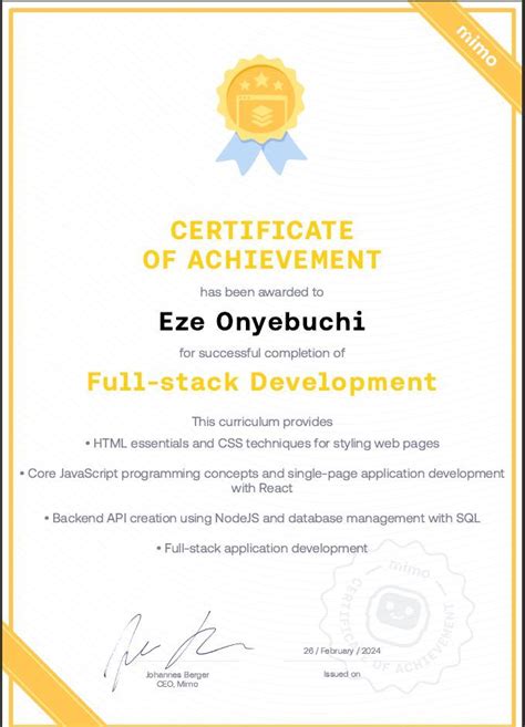 Eze Onyebuchi On Linkedin Fullstackdeveloper Newbeginnings