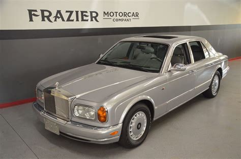 Rolls Royce Silver Seraph Comparison