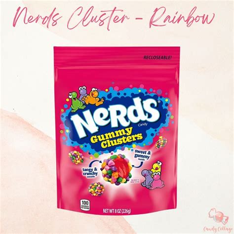 Nerds Gummy Clusters Rainbow