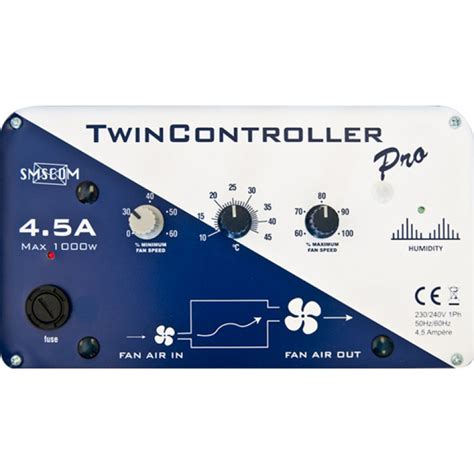 Sms Pro 4 5a Twin Fan Controller