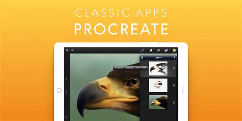 The Classic App Procreate TapSmart