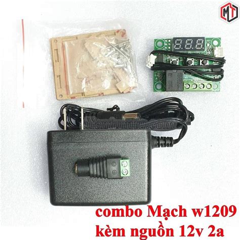 Combo Mạch ấp trứng W có vỏ mica Điện Tử MTU