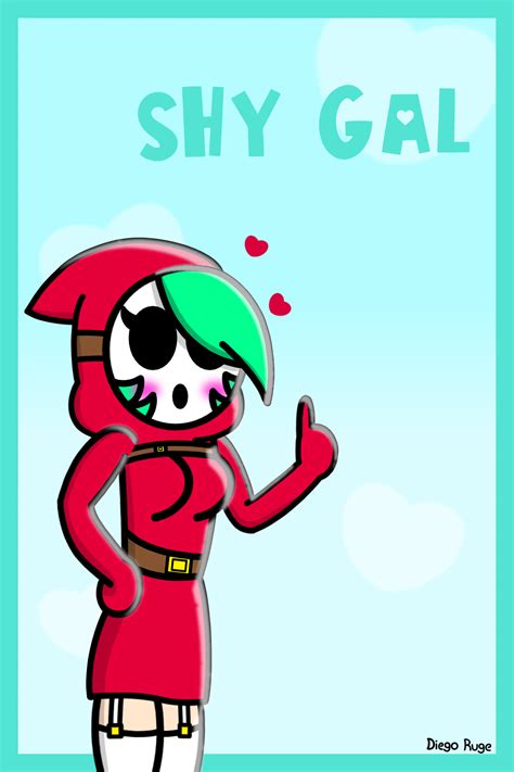 Shy Gal Flirty By Diegoruge22 On Newgrounds