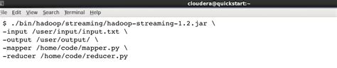 Guide To Hadoop Streaming Examples And Alternatives