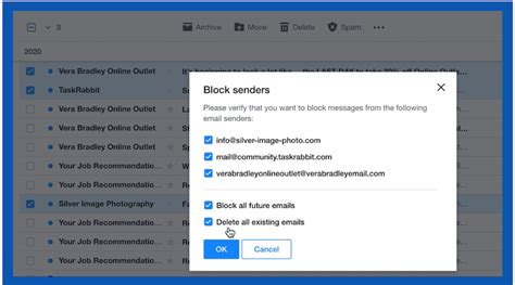 How To Block Calendar Spam