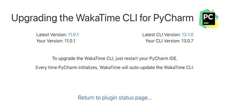 Upgrade The Wakatime Cli · Issue 163 · Wakatime Jetbrains Wakatime · Github