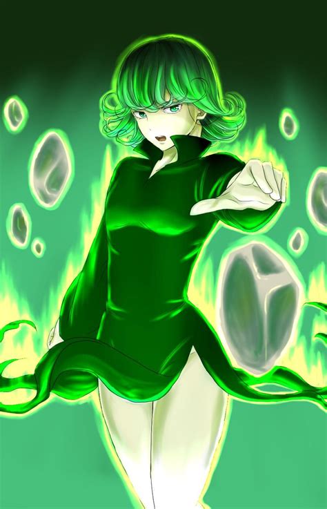 Tatsumaki One Punch Man Drawn By Shikuranatsuspica Danbooru