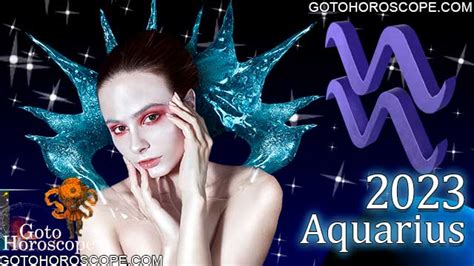 Aquarius Love Horoscope 2023 Zodiac Sign Aquarius Horoscope 2023