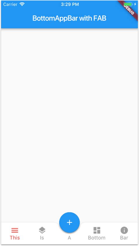 Flutter Bottomappbar Navigation With Fab Andrea Bizzotto
