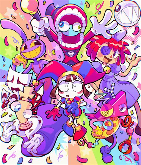 🌈 🎪 The Amazing Digital Circus 🎪 🌈 🌟 I Finally Did It I Got To Draw