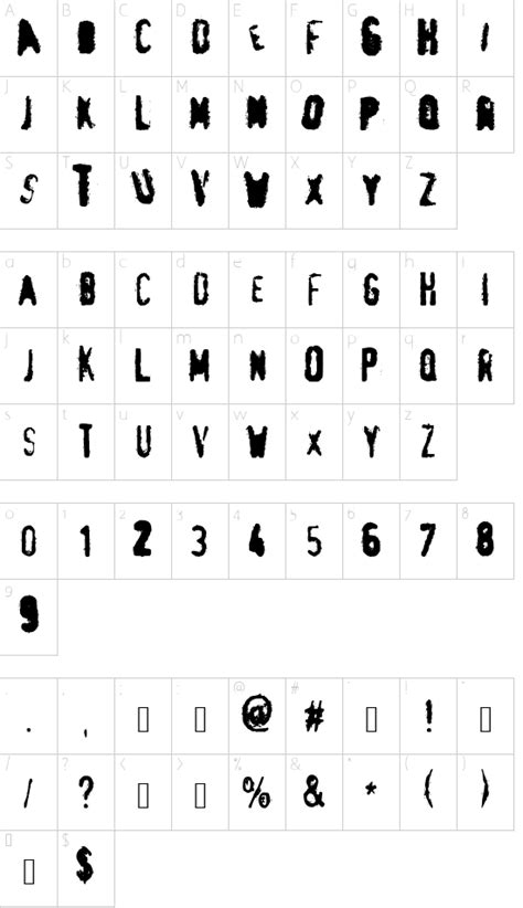 Print Fuck 151 Font Details