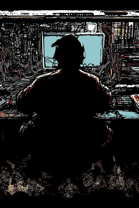 Computer Nerd In 2024 Hacker World Geek Artwork Computer Nerd