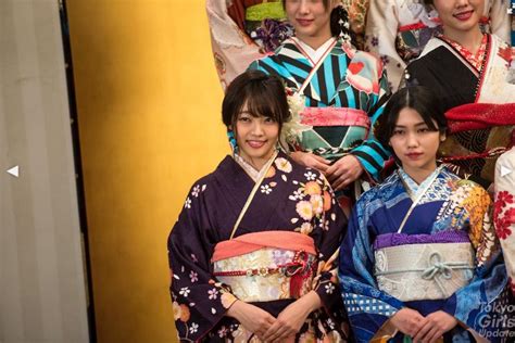 Tak Selalu Rok Mini Begini Penampilan Anggota Akb48 Pakai Kimono