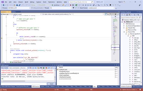 Using The Lcd Screen On The Sipeed Maix Board Visualgdb Tutorials