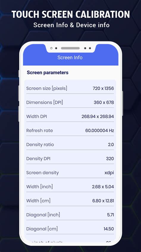 Touch Screen Calibration Touch Screen Test Info Para Android Descargar