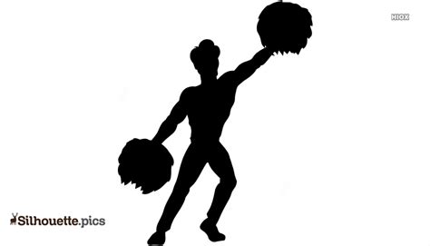 Male Cheerleader Stock Vector Royalty Free 92340202 Shutterstock