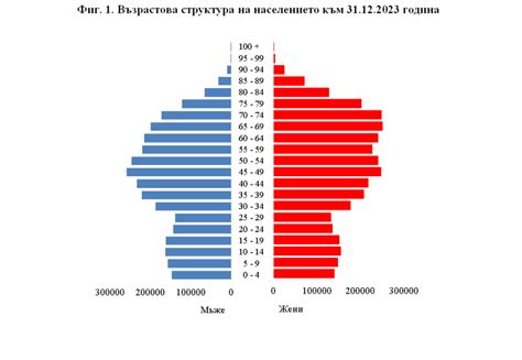 НСИ В края на 2023 г лицата на 65 и повече навършени години са 1 530 909 или 23 8 от