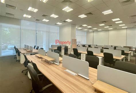 functionally fitted workspace ready to move in for tech lifestyle