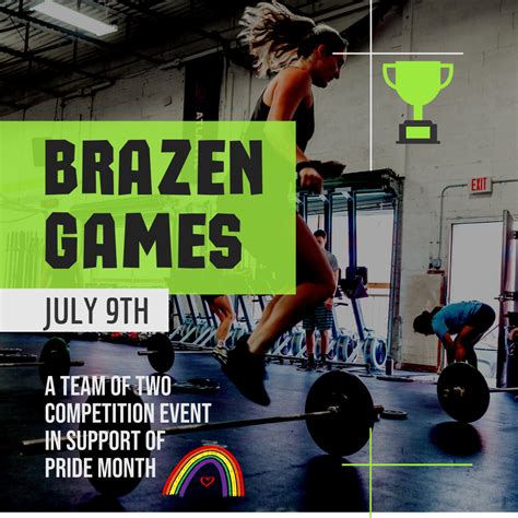 Introducing The 2022 Brazen Games — Brazen Fitness