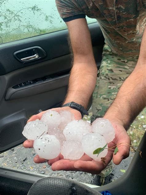 სეტყვა თელავის მუნიციპალიტეტში ფოტოები Knews Ge